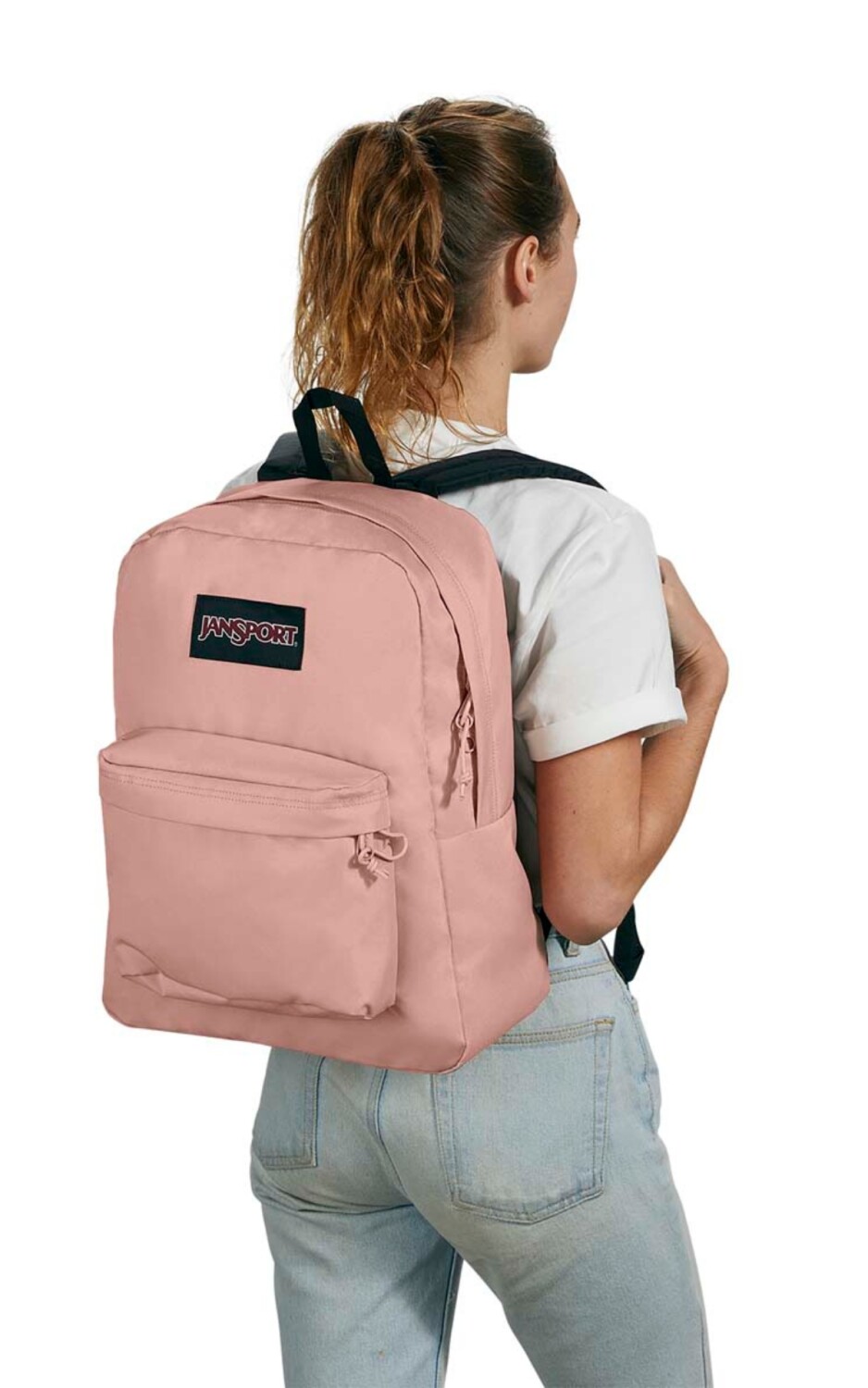MOCHILA SUPERBREAK - MISTY ROSE — Jansport