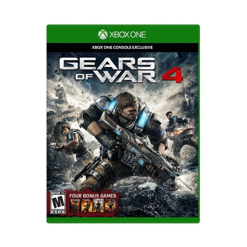 JUEGO Gears Of War 4 XBOX ONE — Martín Games