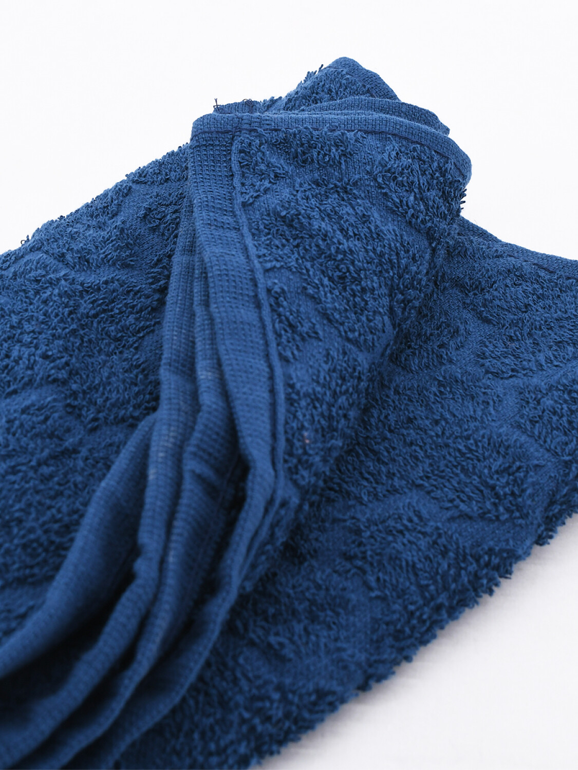 TOALLA DE PISO JACQUARD - AZUL — Guapa