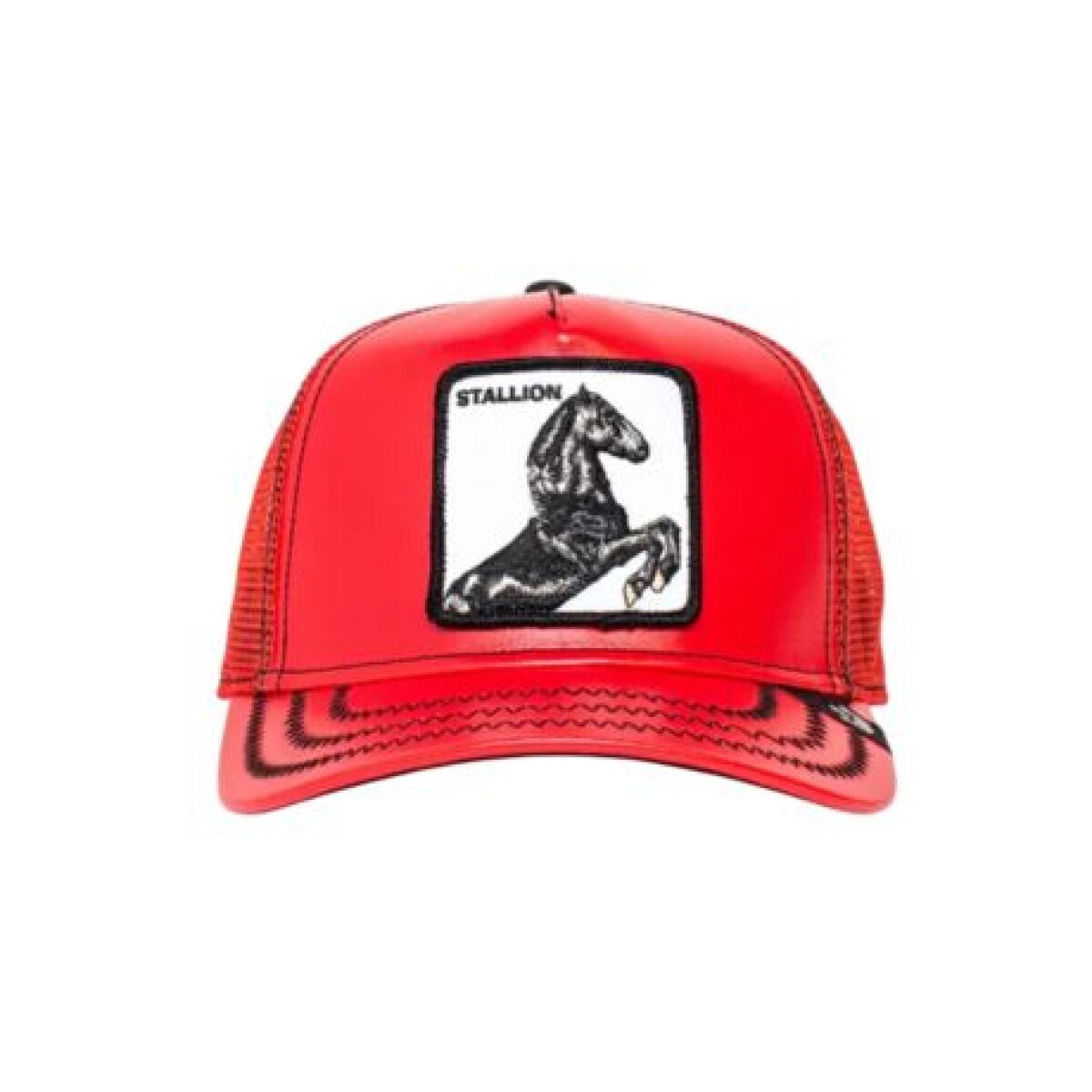 GORRO GOORIN BROS CHERRY MUSTANG - Red — Zooko