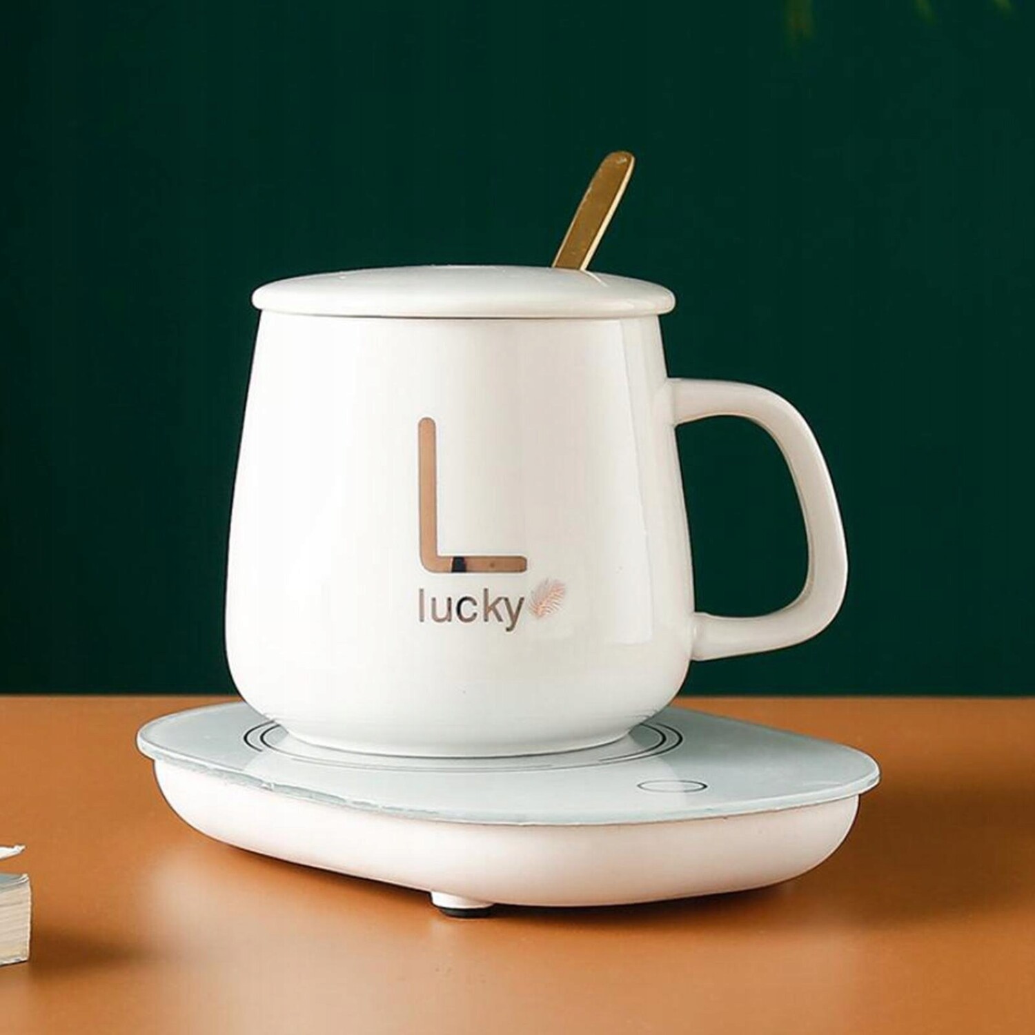 Taza De Café Té Eléctrica Usb 55 Grados Caja Obsequio - Variante Color ...