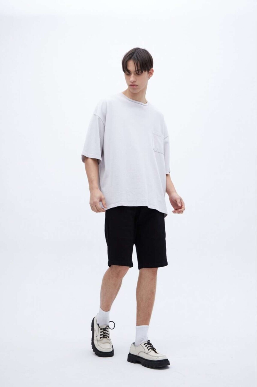 Remera Chester - Gris — Tienda Soy Santander
