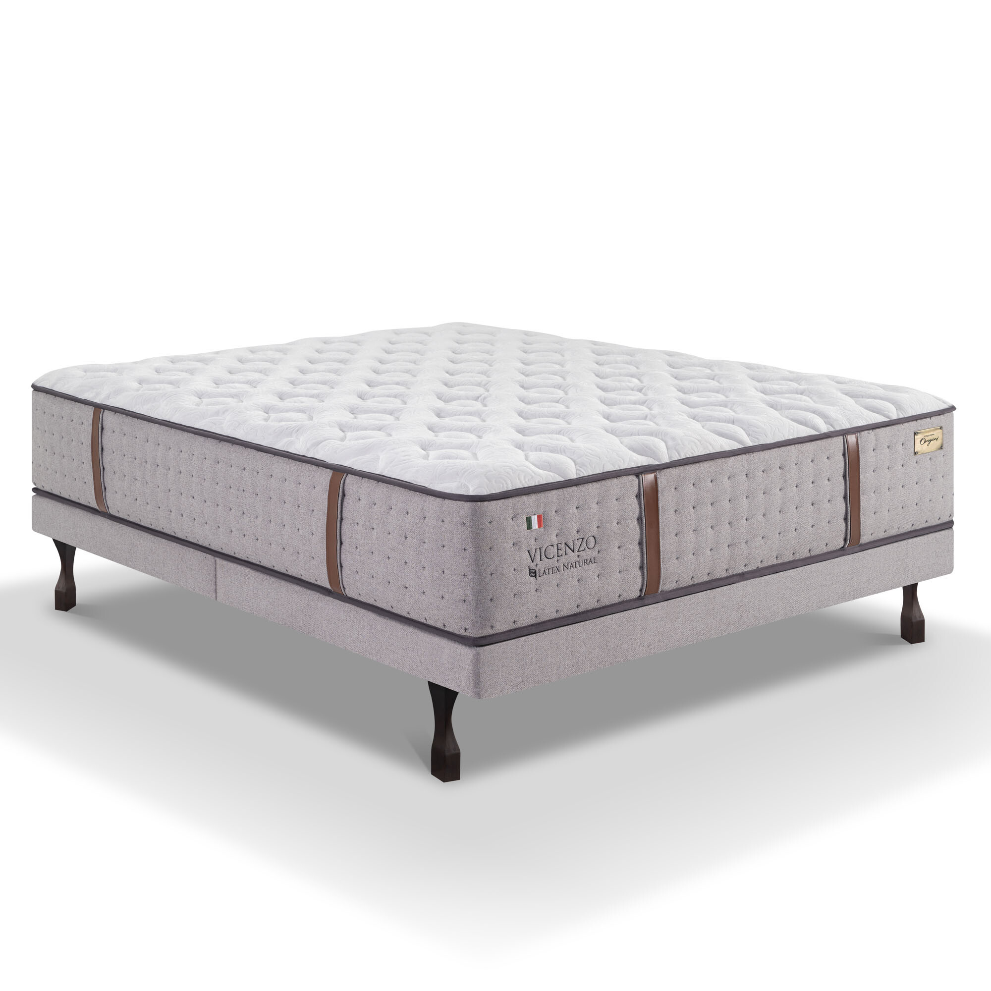 Sommier Queen Resortes Vicenzo — Divino