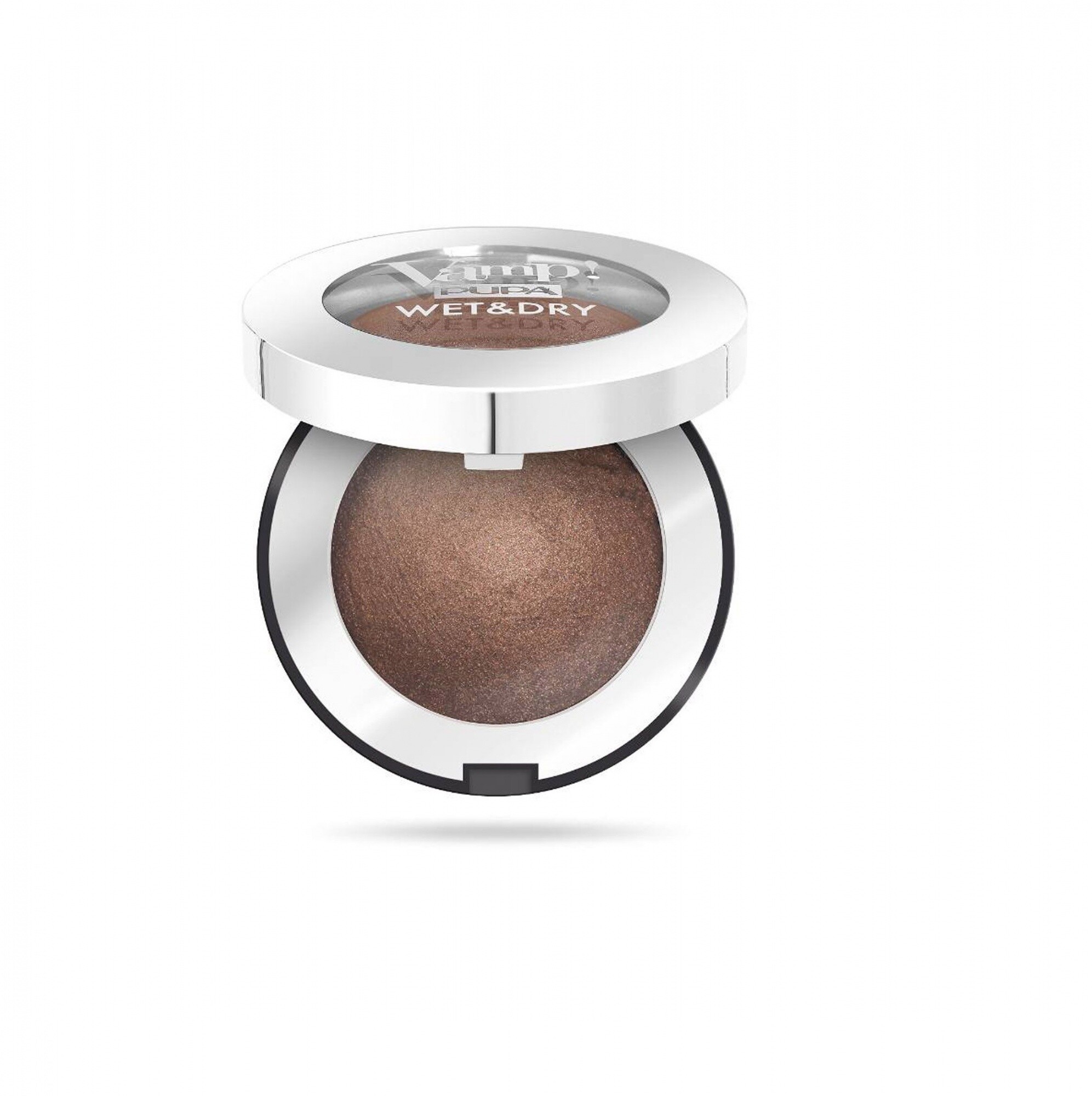 Pupa Vamp! Wet&Dry (Warm Brown) — San Roque