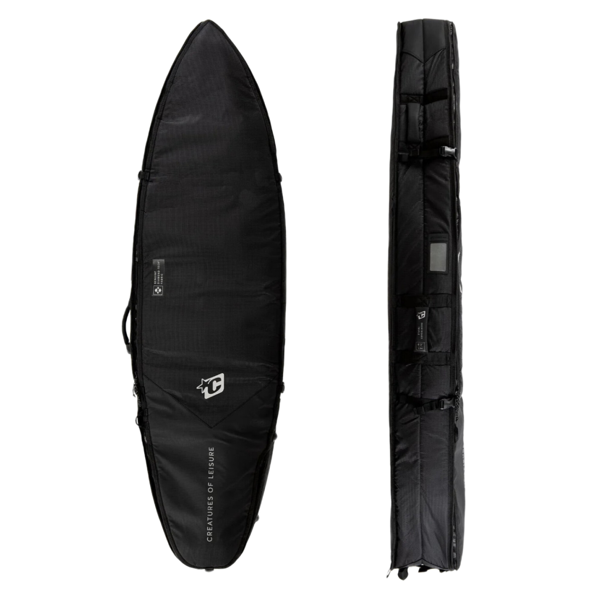 Funda Creatures Shortboard Triple Dt2.0 6'7" — La Isla
