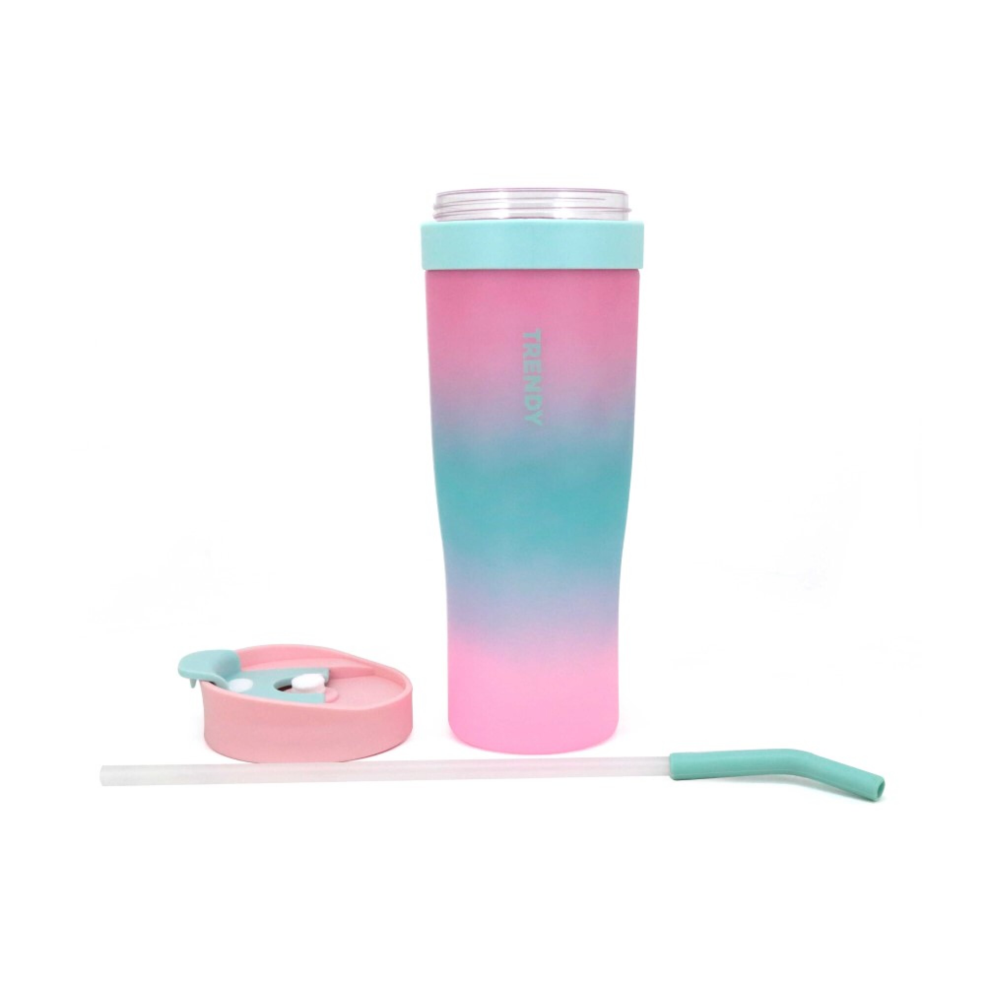 Vaso con sorbo - Fucsia — Canva Store