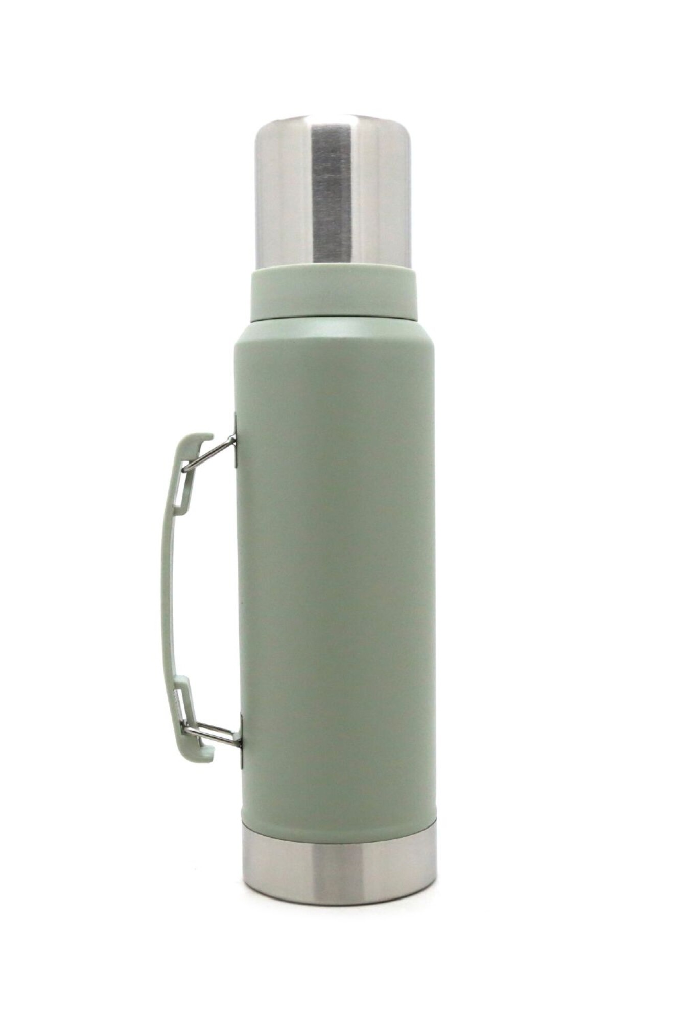 Termo doble acero 1.3L- Discovery - Verde — Canva Store