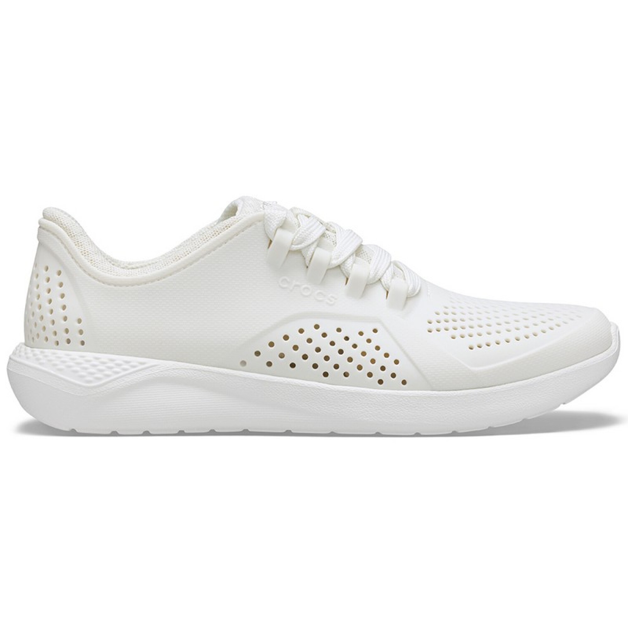 Championes Crocs LiteRide™ Pacer - Blanco — Pricebox