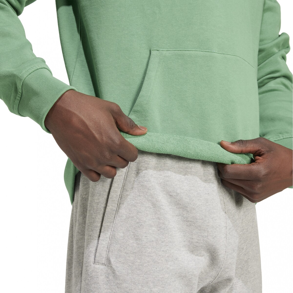 adidas CANGURO TRIFOLIO ESSENTIALS - Green — Zooko
