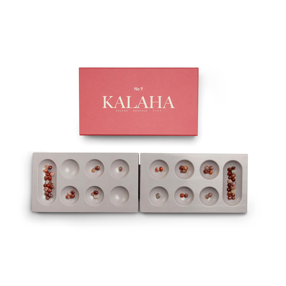 JUEGO DE MESA KALAHA CLASSICS ROSA — Viasono