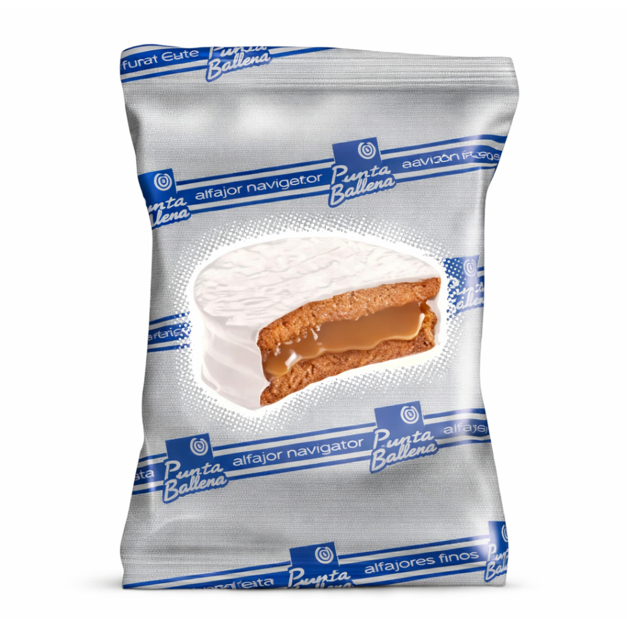 Alfajor Clasico Nieve — San Roque