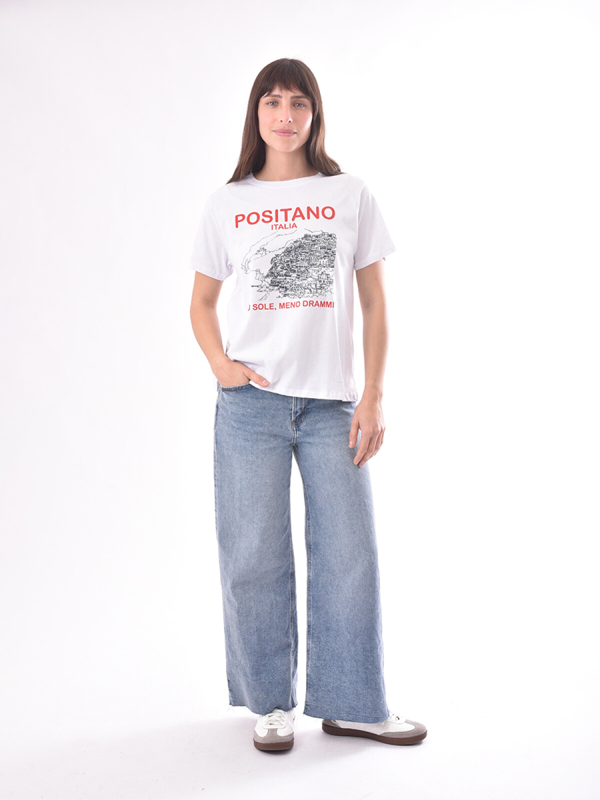 REMERA DENA - VARIANTE 6 — Guapa - Paprika