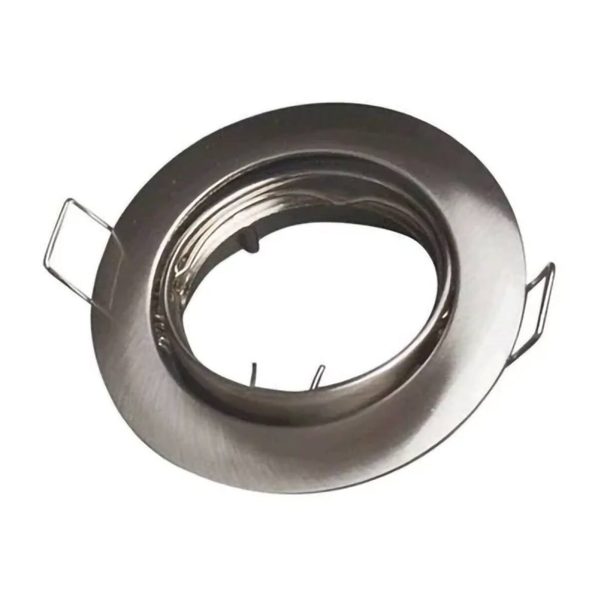 Aro Premium de Empotrar Movil para Dicroica Niquel — Unilux