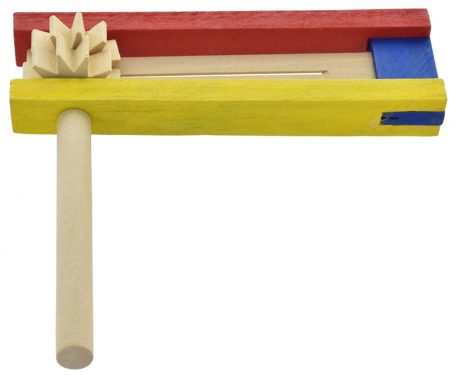 MATRACA MADERA — El Clon