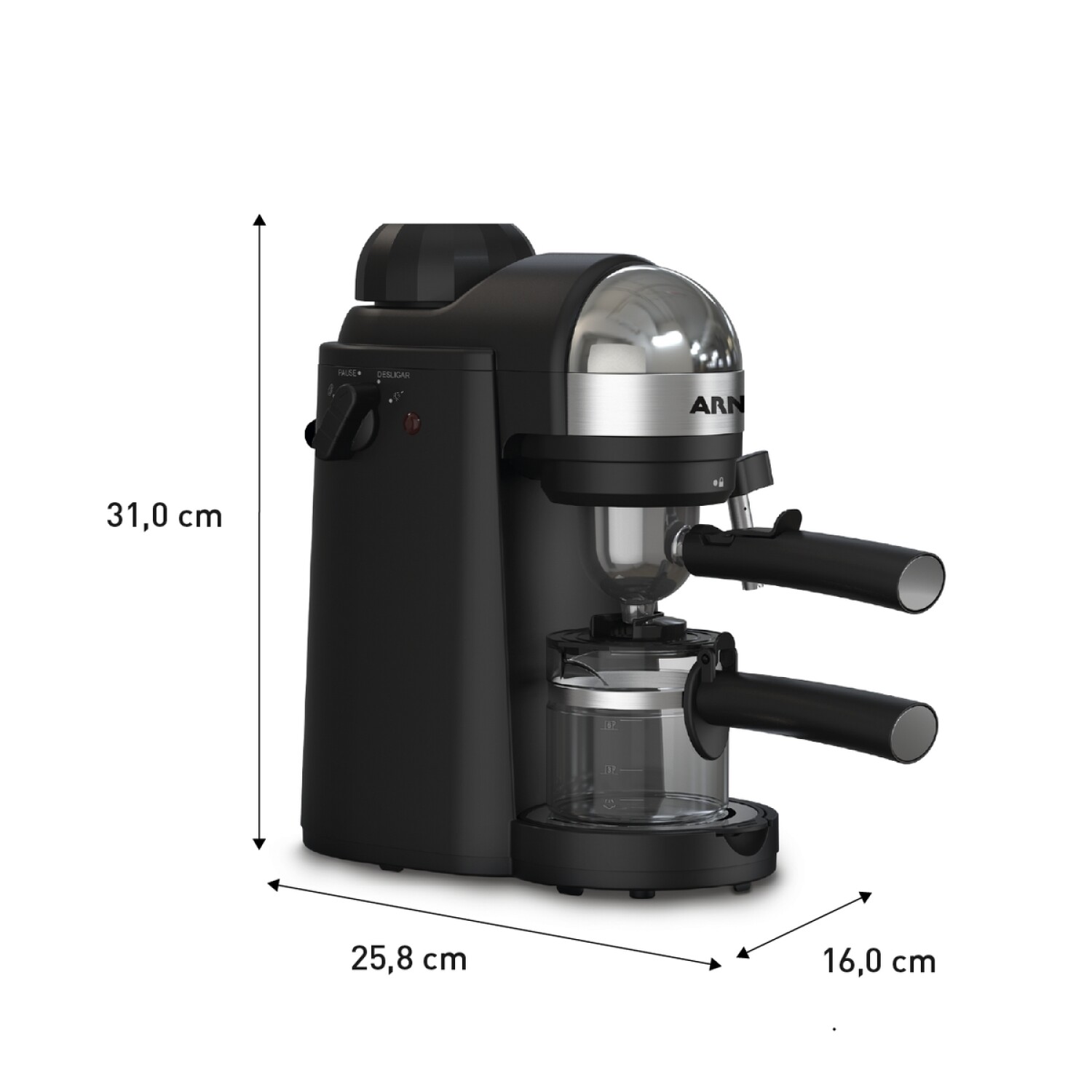 Cafetera Mini Expresso Arno — BBVA