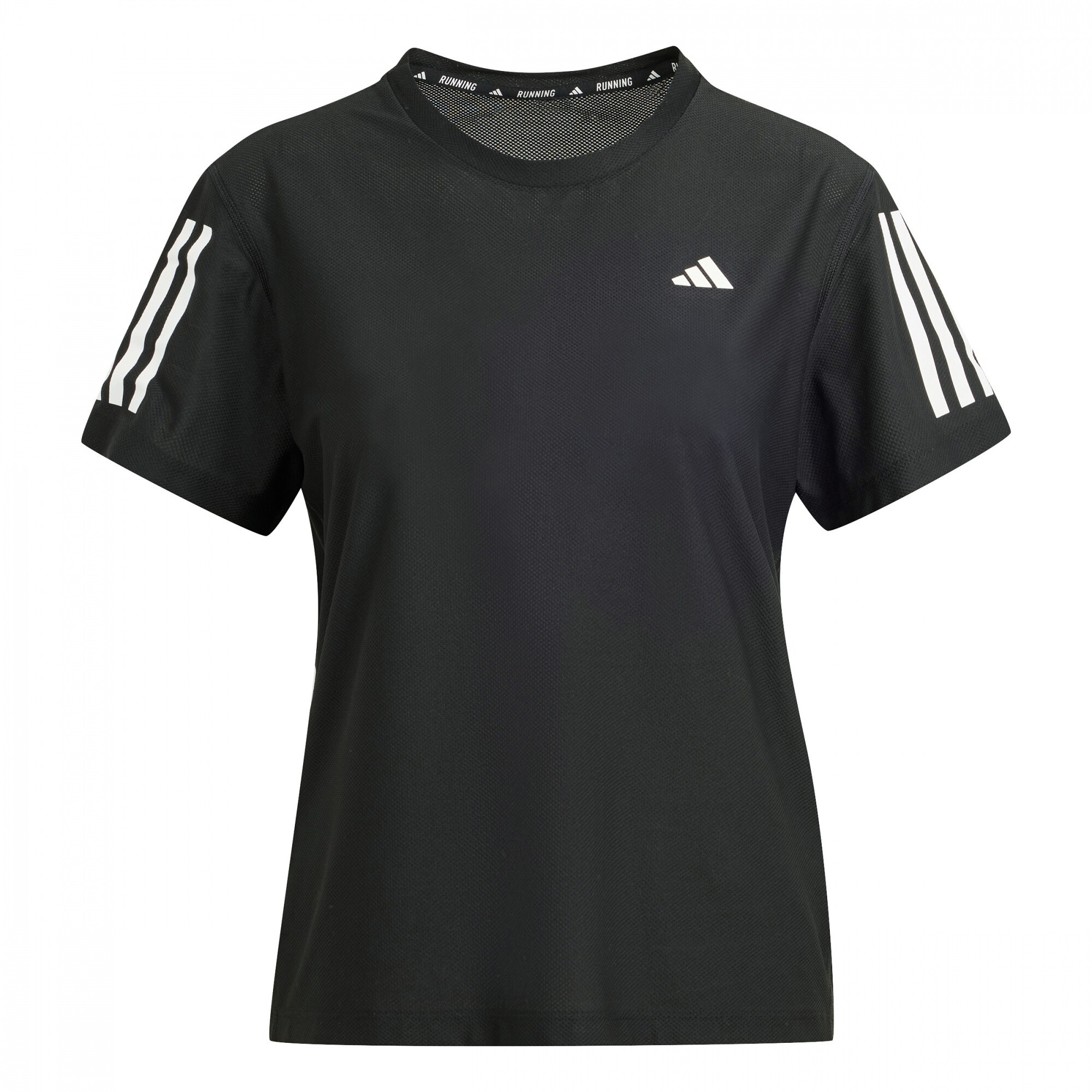 Camiseta Own The Run De Mujer Negro — La Cancha