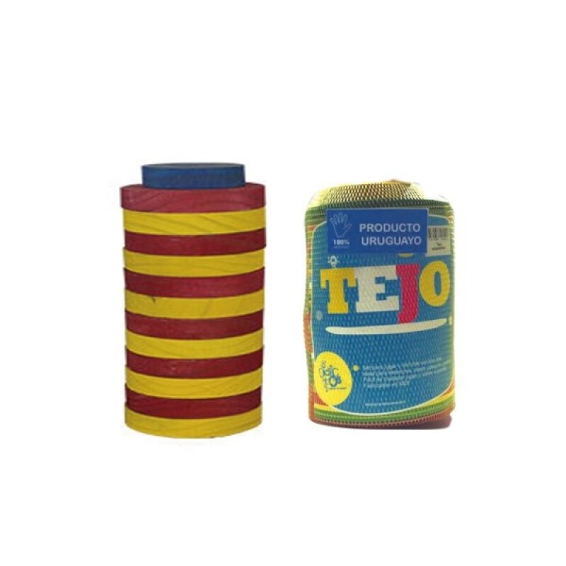 Tejo Madera con Red — Juguetería Gibernau