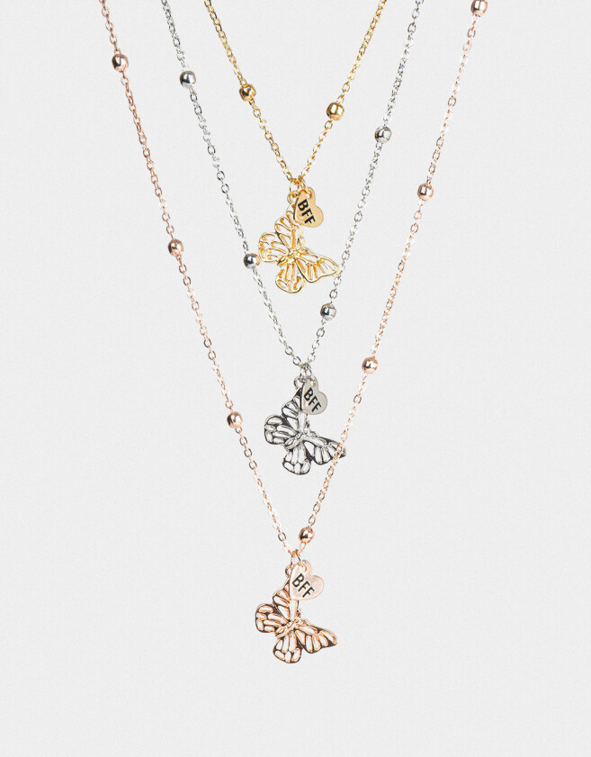 Set De Collares Para Compartir — Todomoda