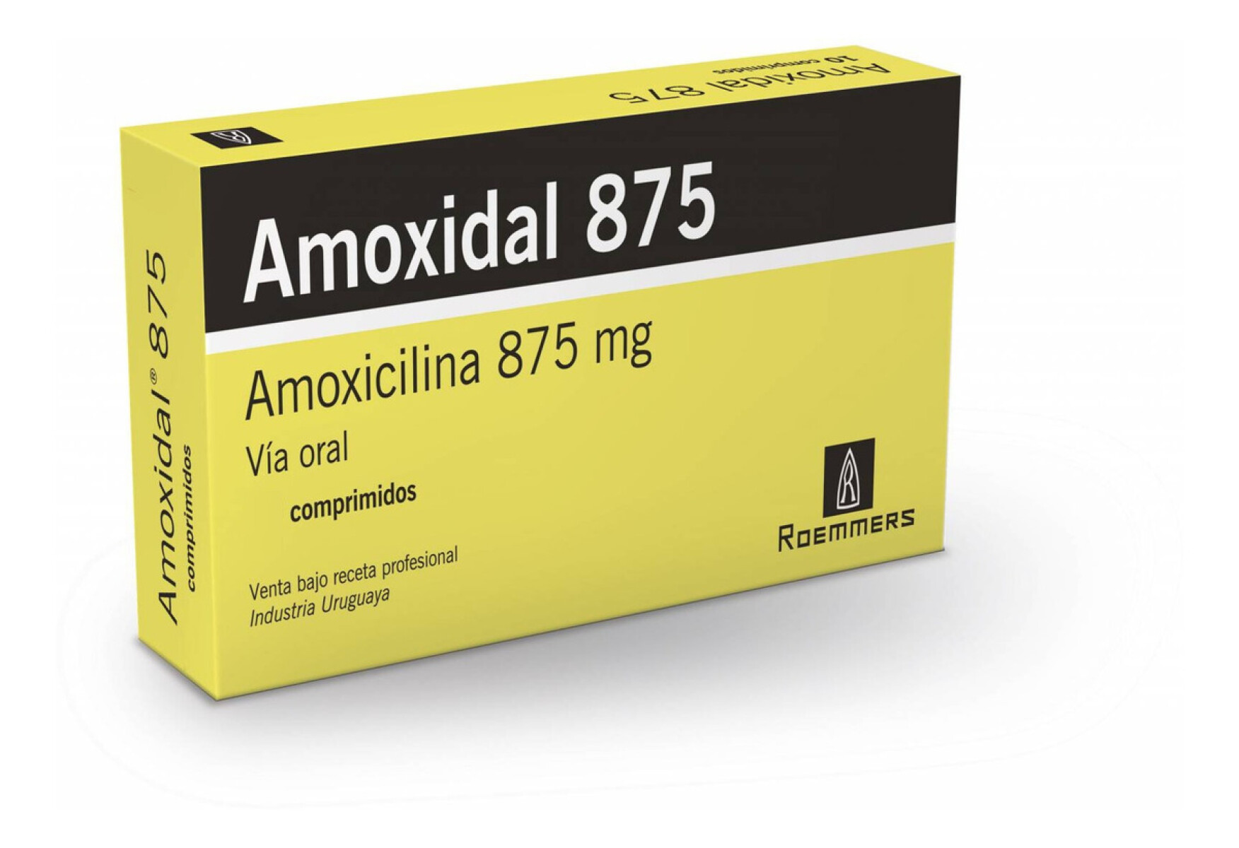 Amoxidal 875 Mg. 20 Comp. — Farmacia El túnel