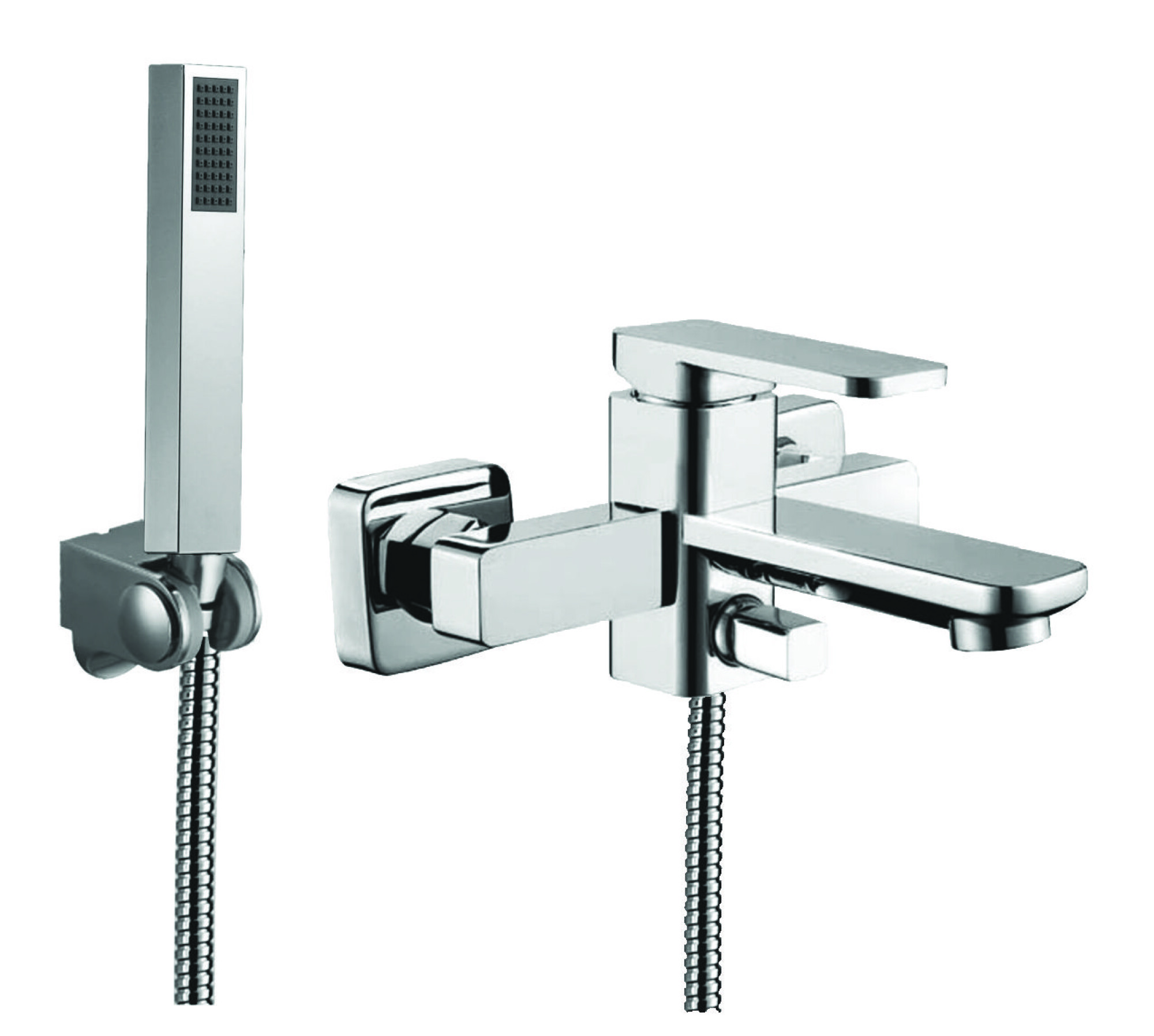 Juego De Griferia Modelo Sabina - Lavatorio + Bidet + Ducha — Castro