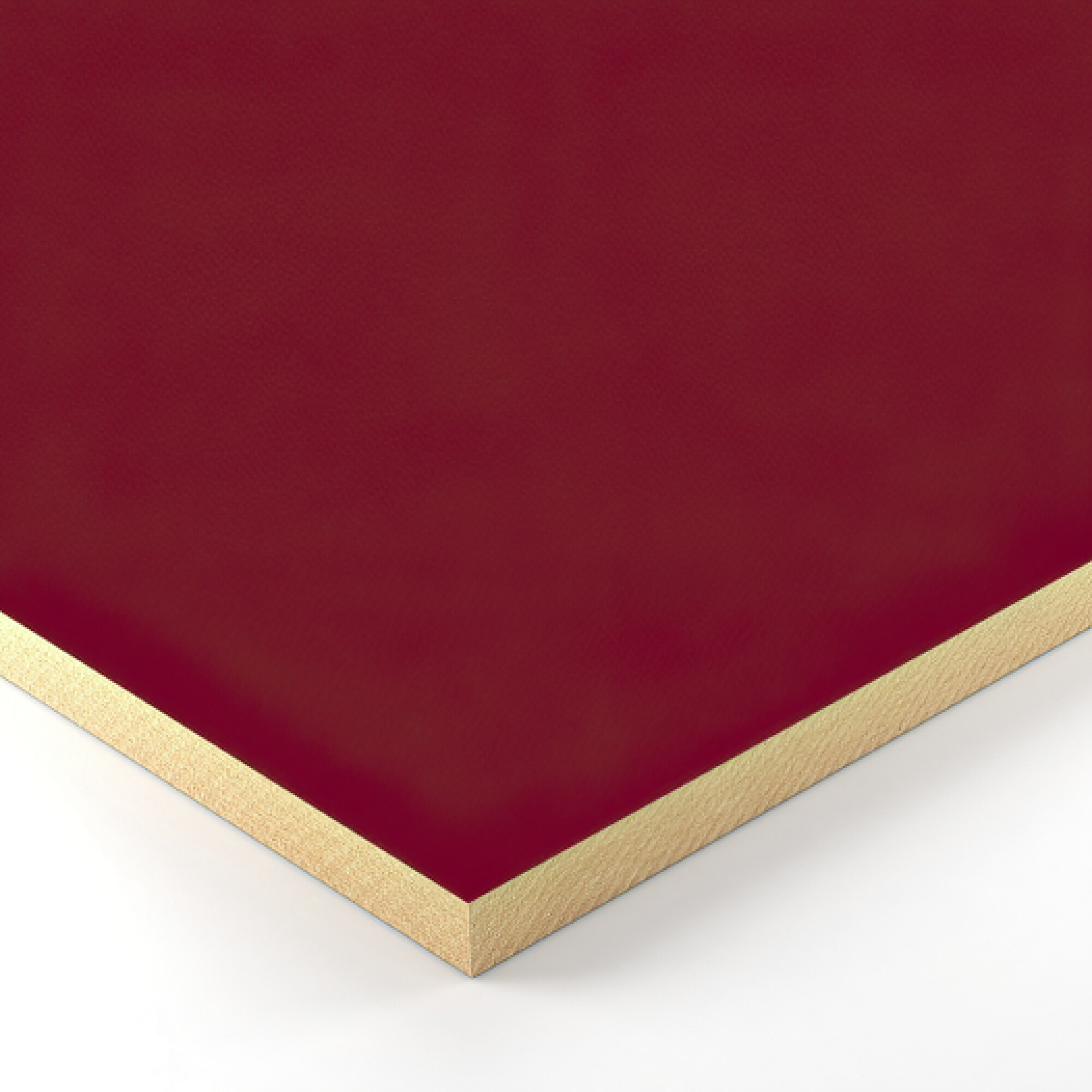 Madera MDF Melaminico Rojo Cereza U323 EGGER 18mm - MDF MEL ROJO CEREZA ...