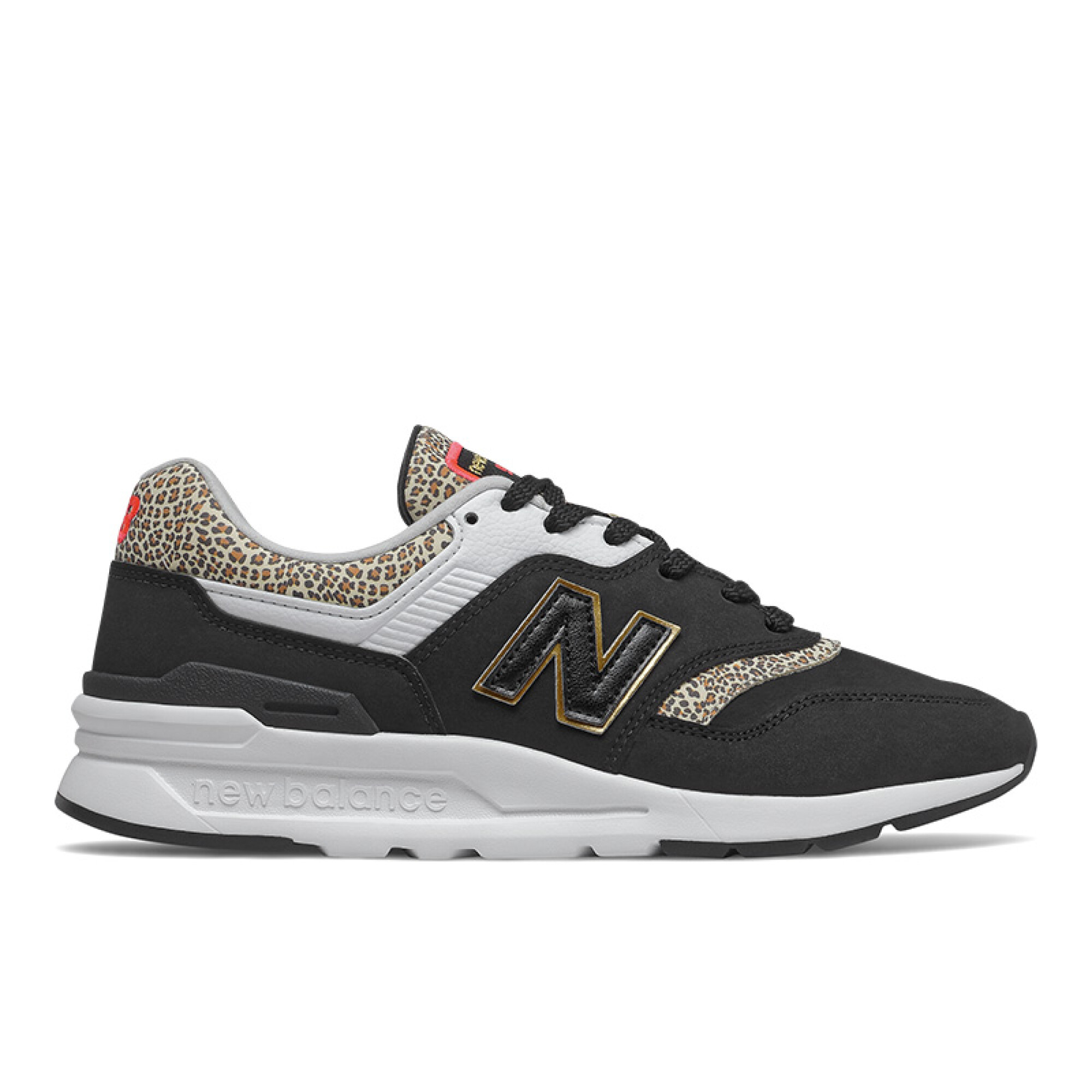 Championes New Balance De Dama - CW997HPY - BLACK/WHITE — New Balance
