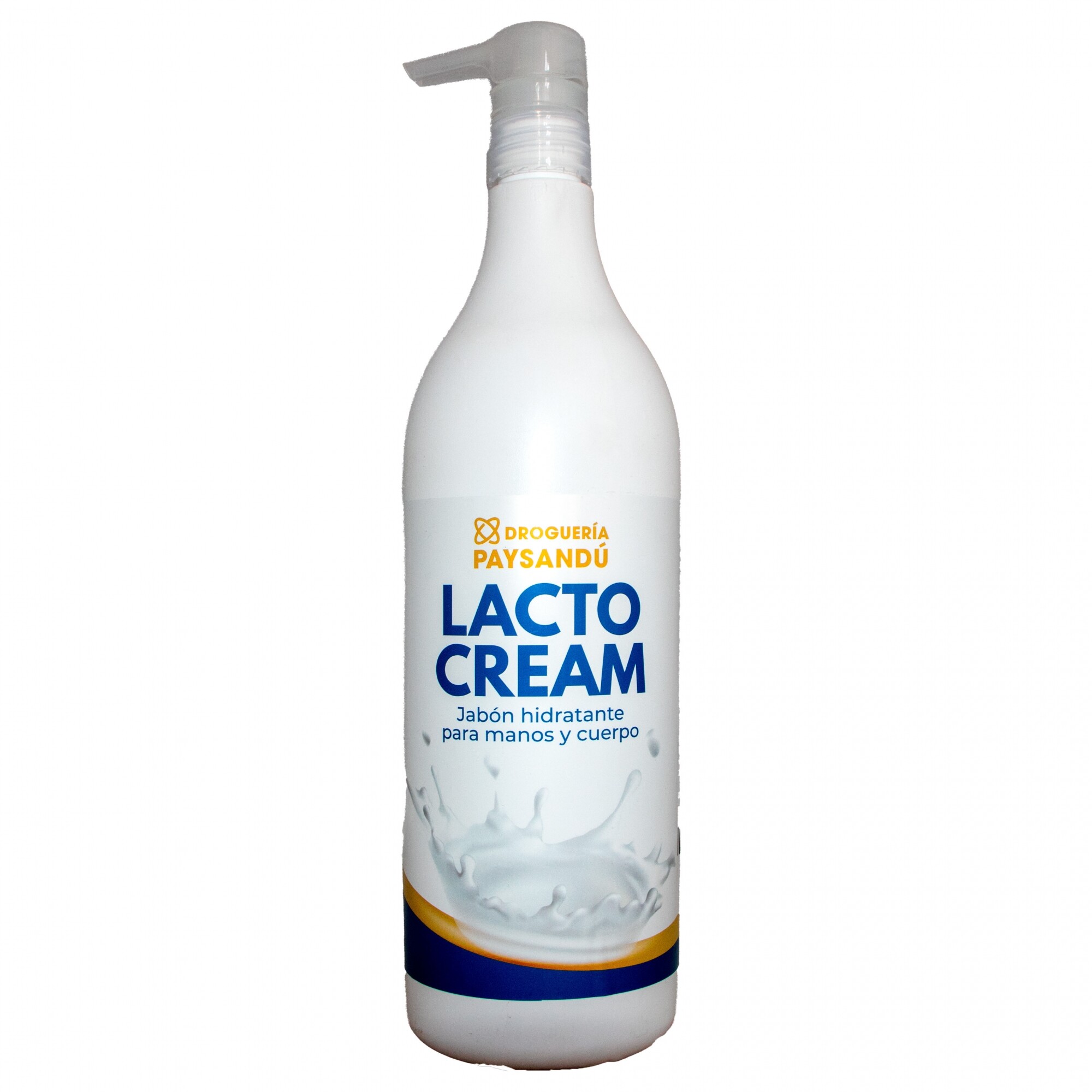 Jabón Hidratante para manos y cuerpo Lacto Cream 1L — Droguería Paysandú