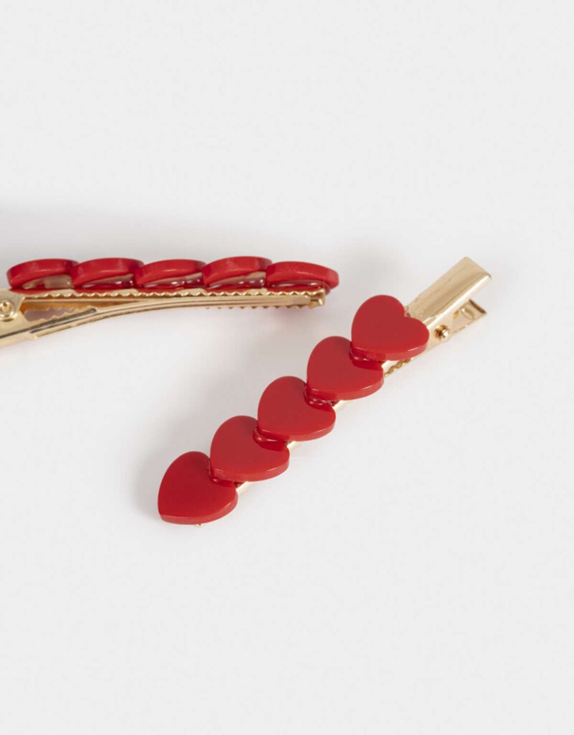 Set De Piquitos Mini Corazones - Combinacion Bicolor — Tienda Soy Santander