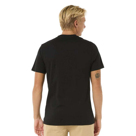 Remera Rip Curl Wettie Icon - Negro — Tienda Soy Santander