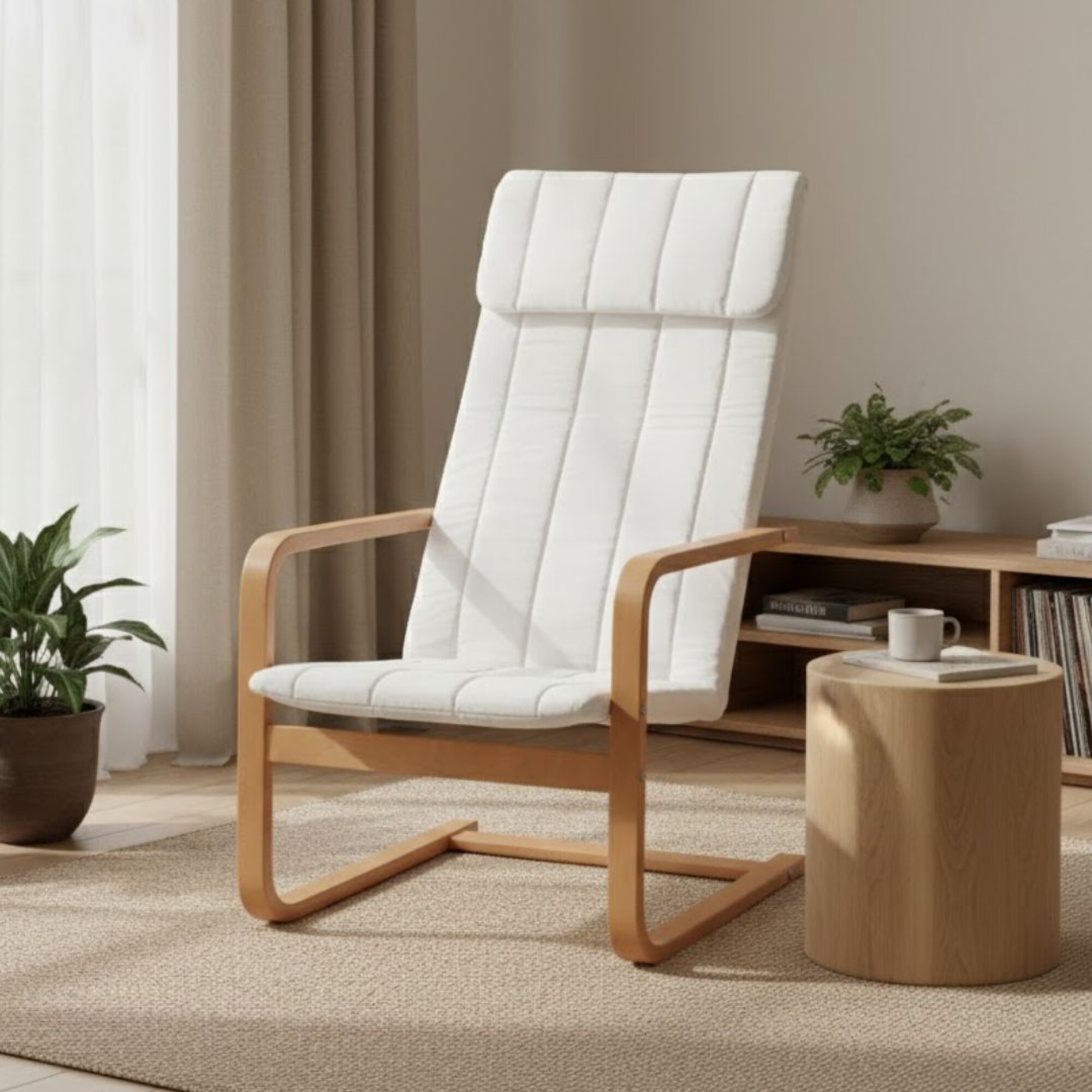 Sillón Flex - Natural — La Cueva Muebles