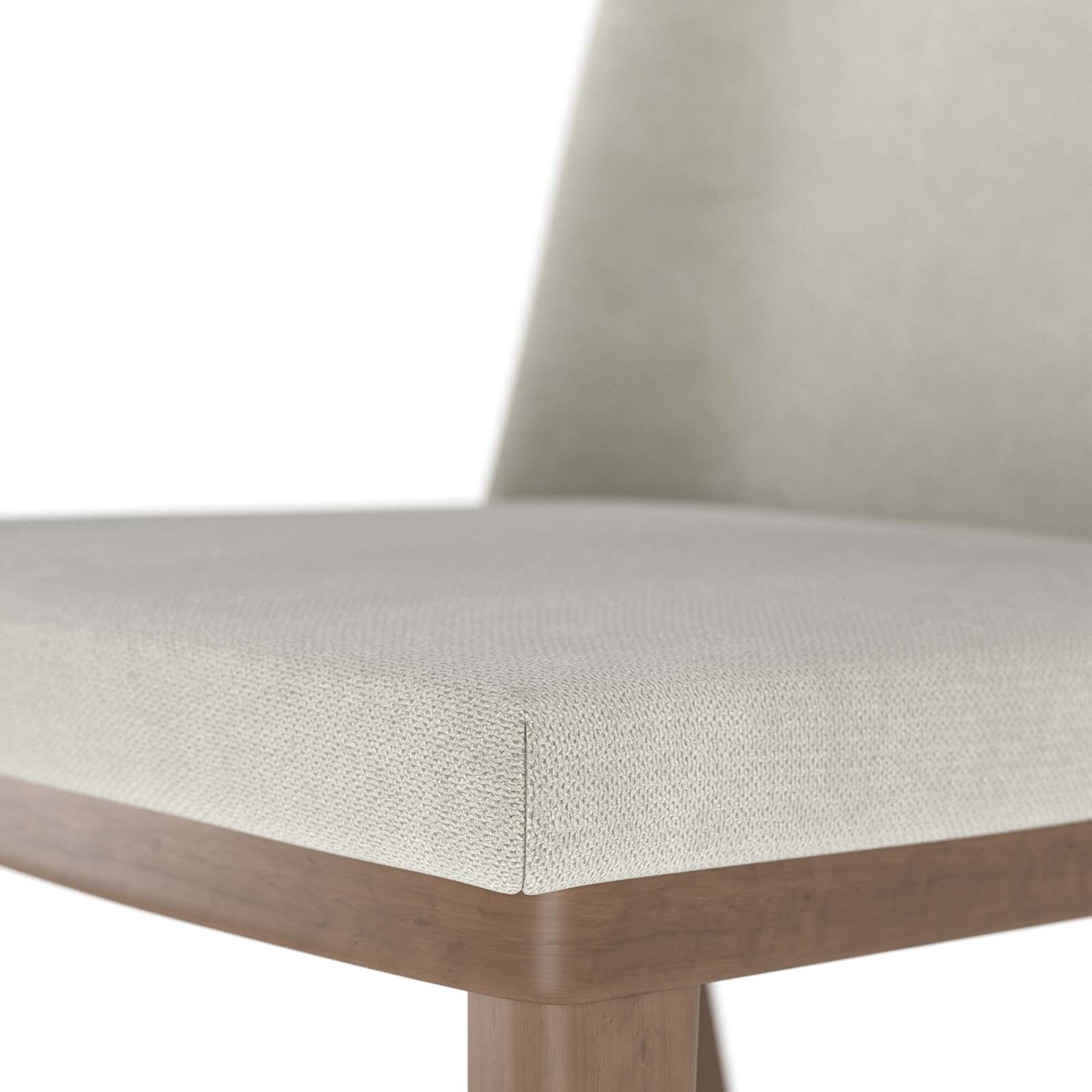 Silla De Comedor Madera Natural-beige Loriela — Divino