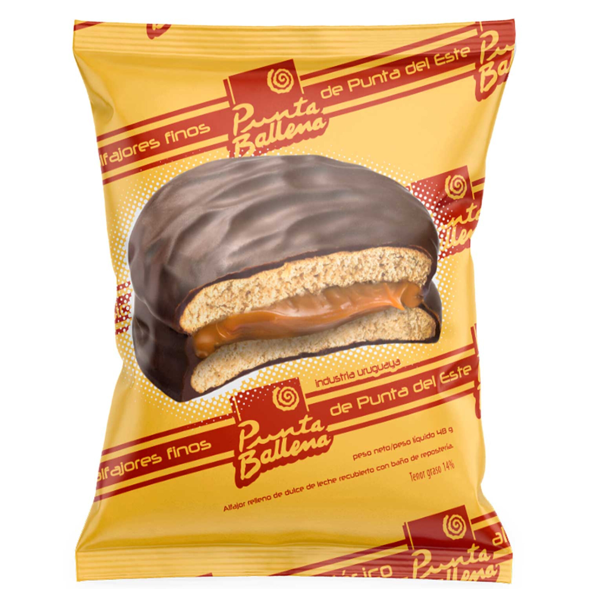 Alfajor Clasico Choco — San Roque