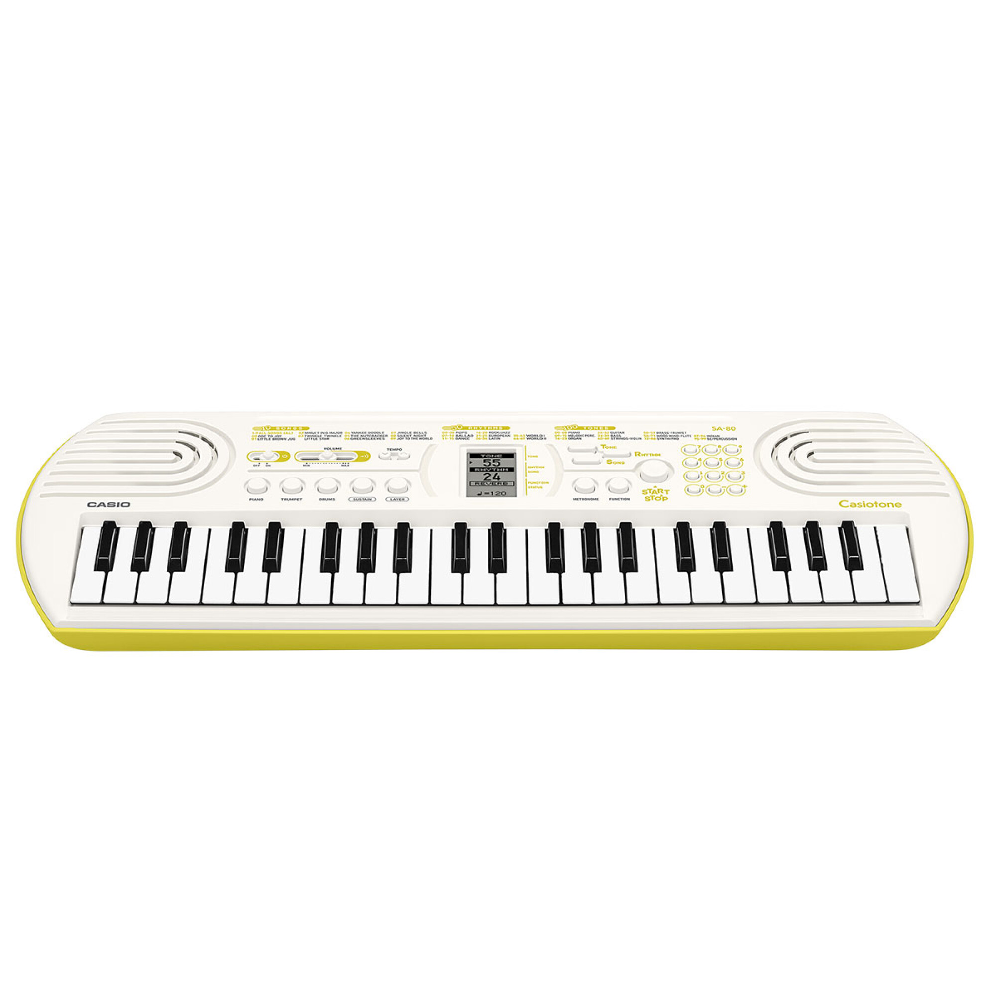 órgano Infantil Casio Sa80 Minikeyboard — Palacio de la Música