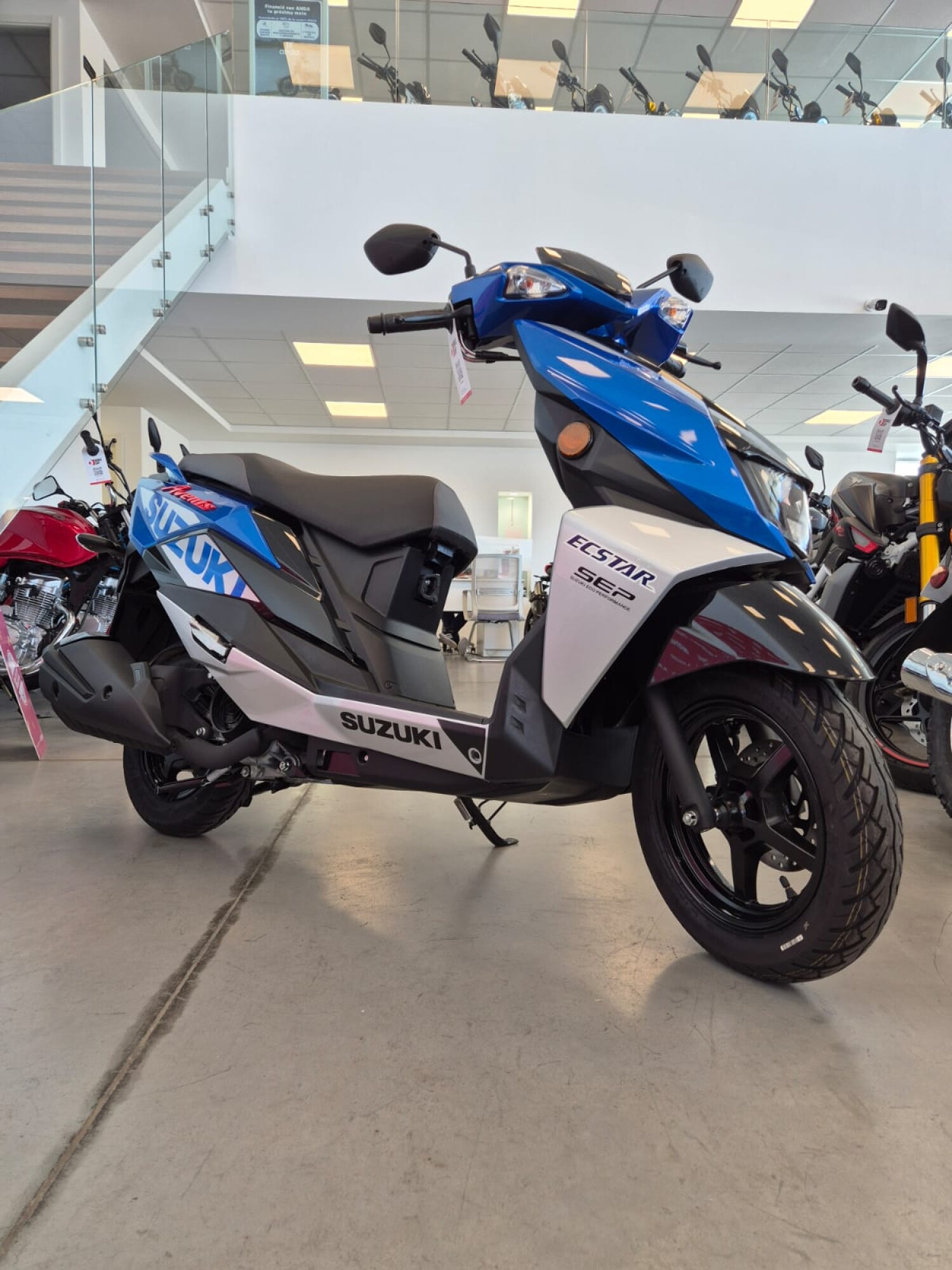 Suzuki Avenis 125 - Azul - Reserva — Bike Up