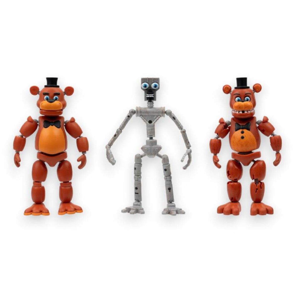 Figura Ensamble FNAF - Classic/Withered Freddy — X Uruguay