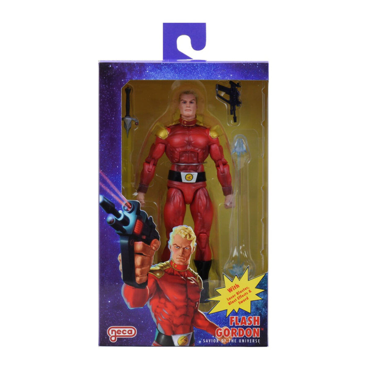 Defenders of the Earth • Flash Gordon 7" Scale Figure — X Uruguay