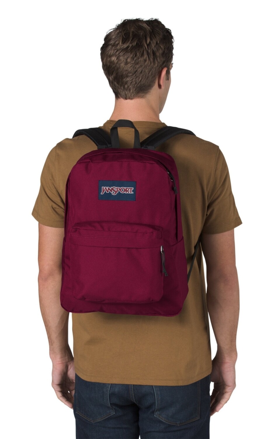 MOCHILA SUPERBREAK - RUSSET RED — Jansport