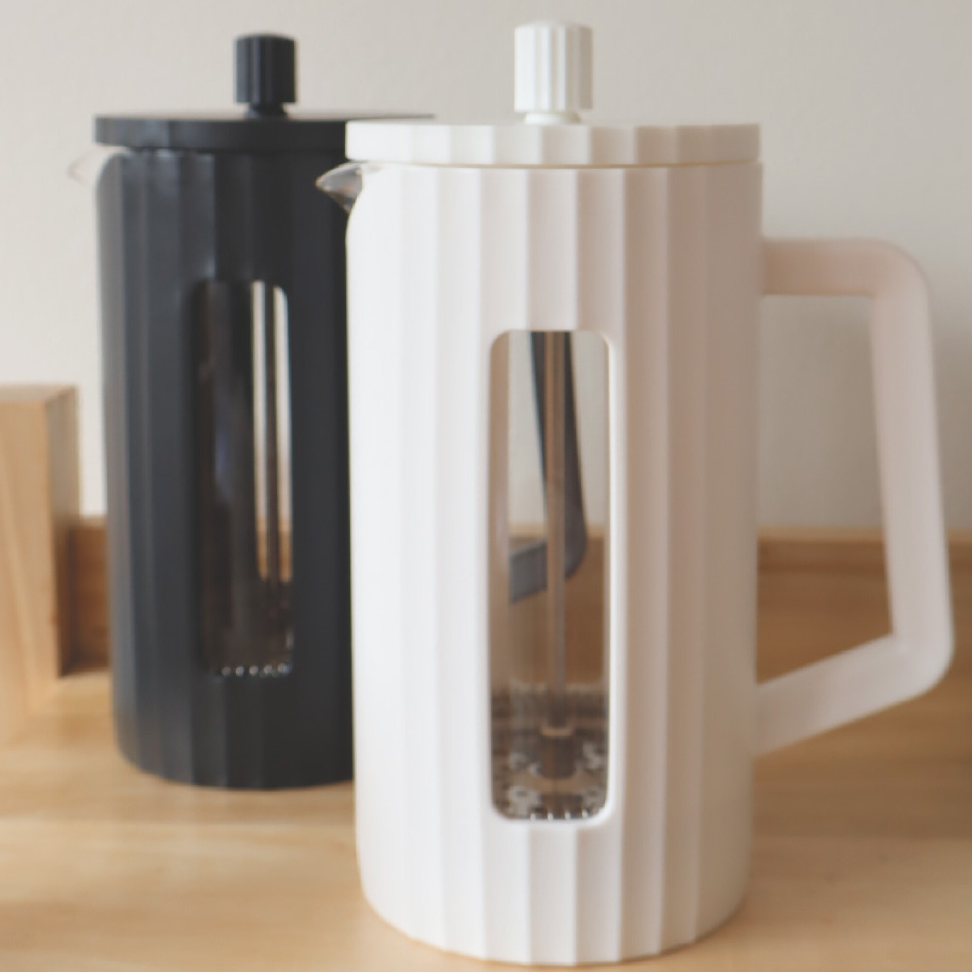 Cafetera l Tetera - Blanca — Organiza Simple