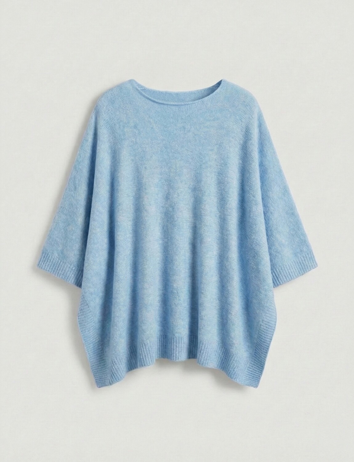 Poncho Colors - Celeste — LA OPERA