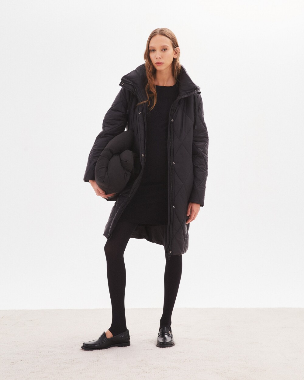 Puffer Veneto - Negro — Prüne