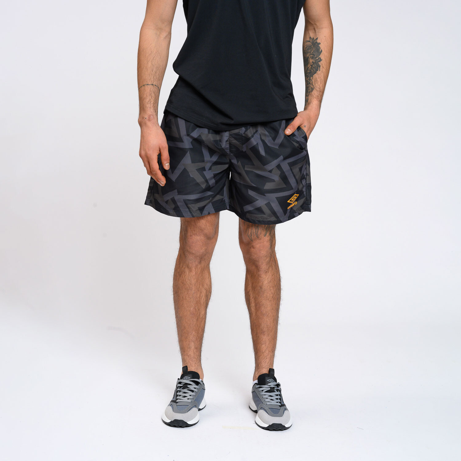 SHORT DE BAÑO RAY Umbro Hombre - 002 — Timeout