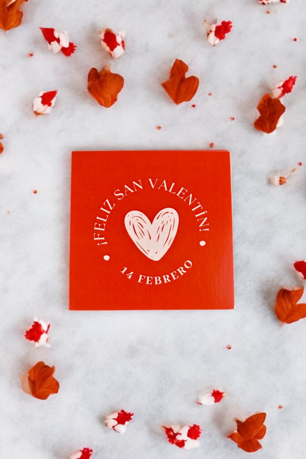 Tarjeta san valentin 10x10 - DISEÑO 3 — PaperPack