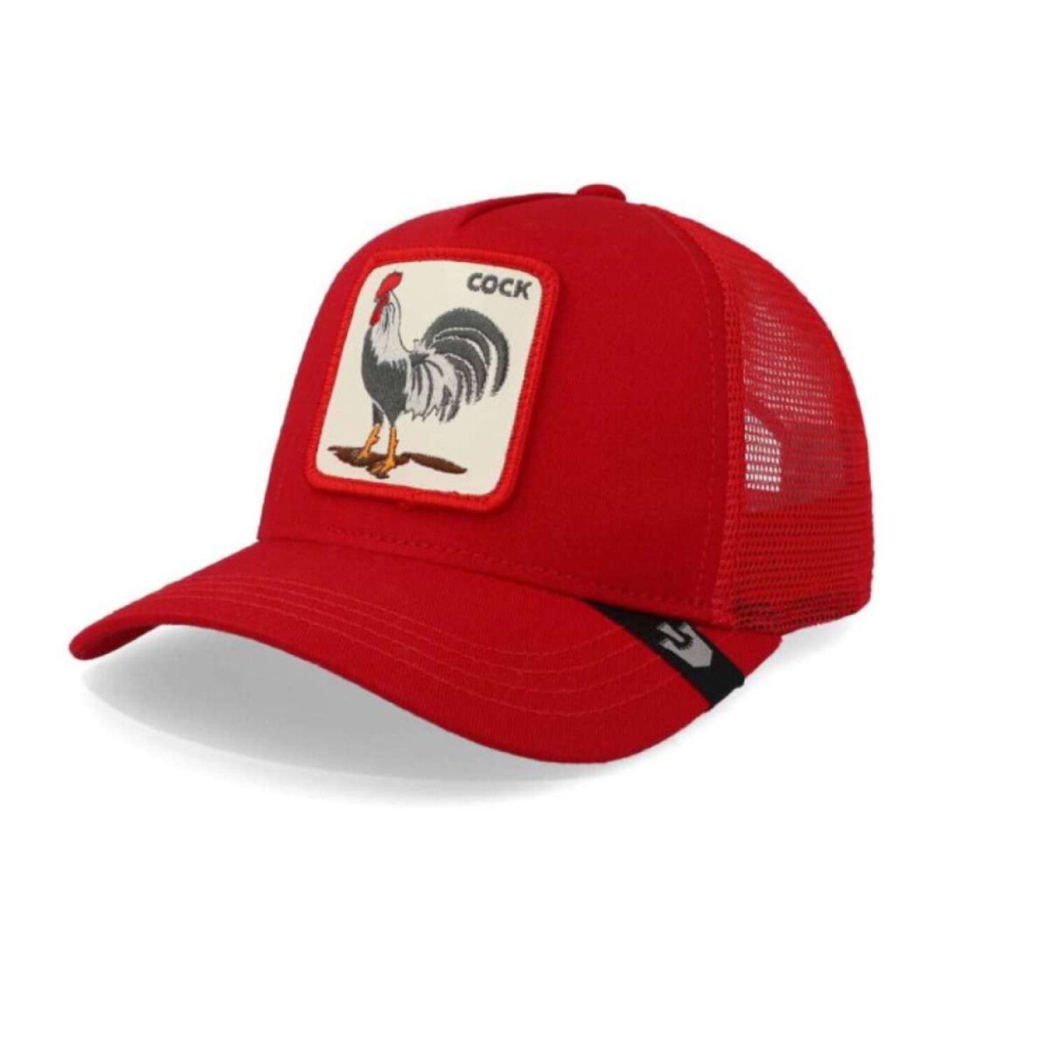 Gorro Cap Goorin Rooster - Rojo — Tienda Soy Santander