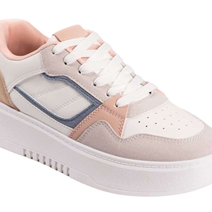 CHERRY TREND - WHITE — Vezzo Calzados