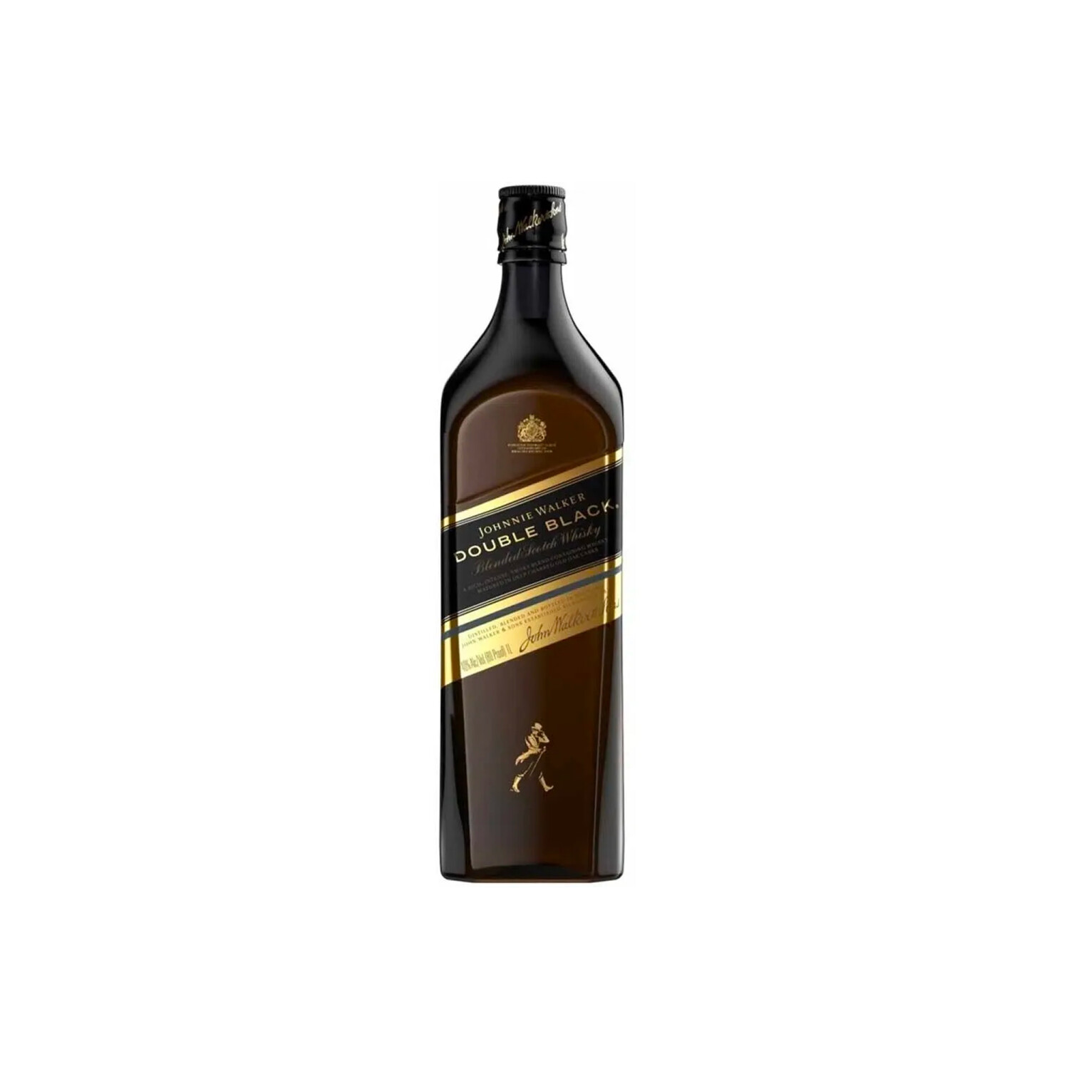 Whisky Johnnie Walker Double Black Label - 1 Litro — Tienda Soy Santander