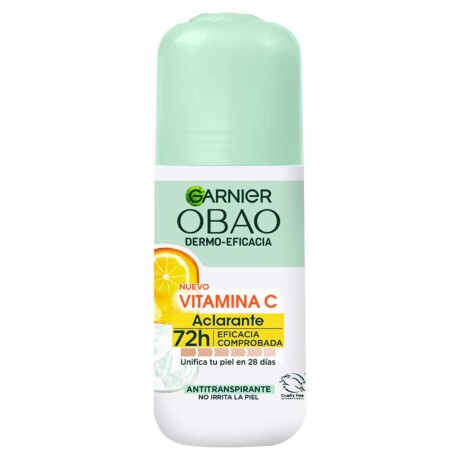 DESODORANTE ROLL ON OBAO DERMO 65 GR M VITAMINA C — El Clon
