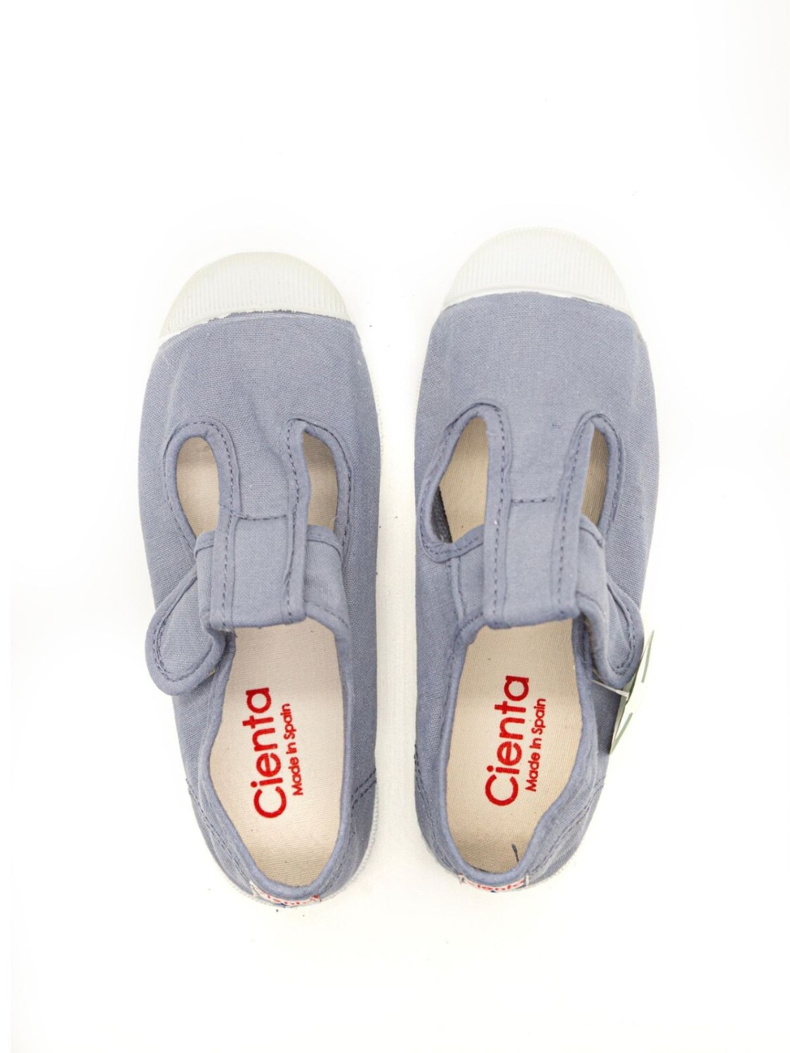 Pepito puntera velcro tintado - Lavanda — Cienta