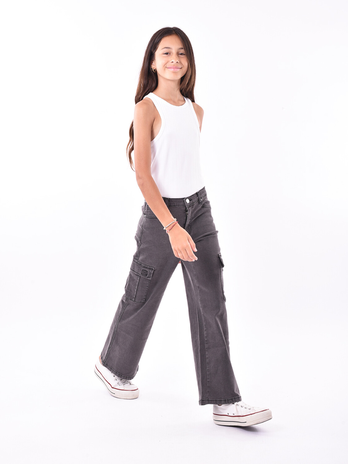 MUSCULOSA SOFIA - BLANCO — Guapa