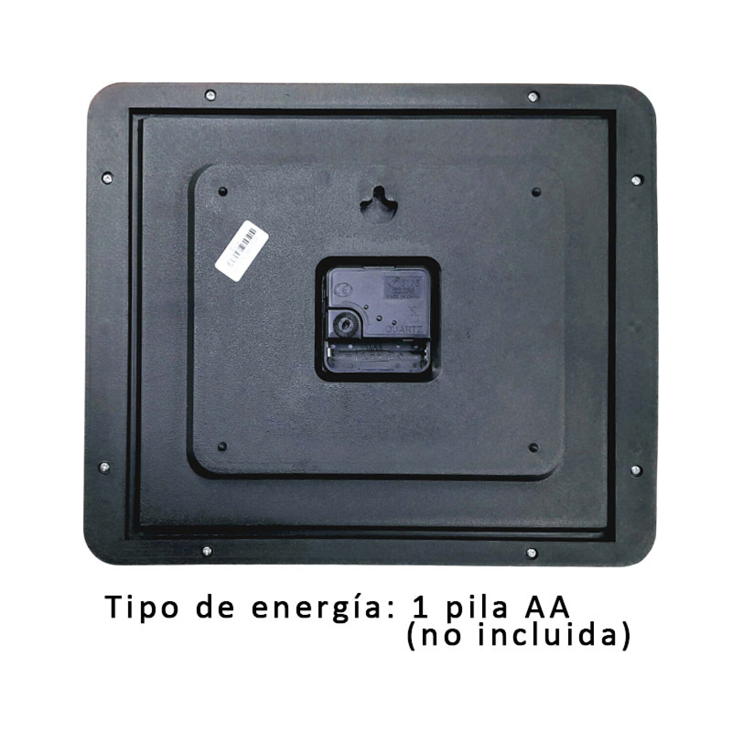 Reloj de pared rectangular - Reloj De Pared Rectangular — Todo Acá ...