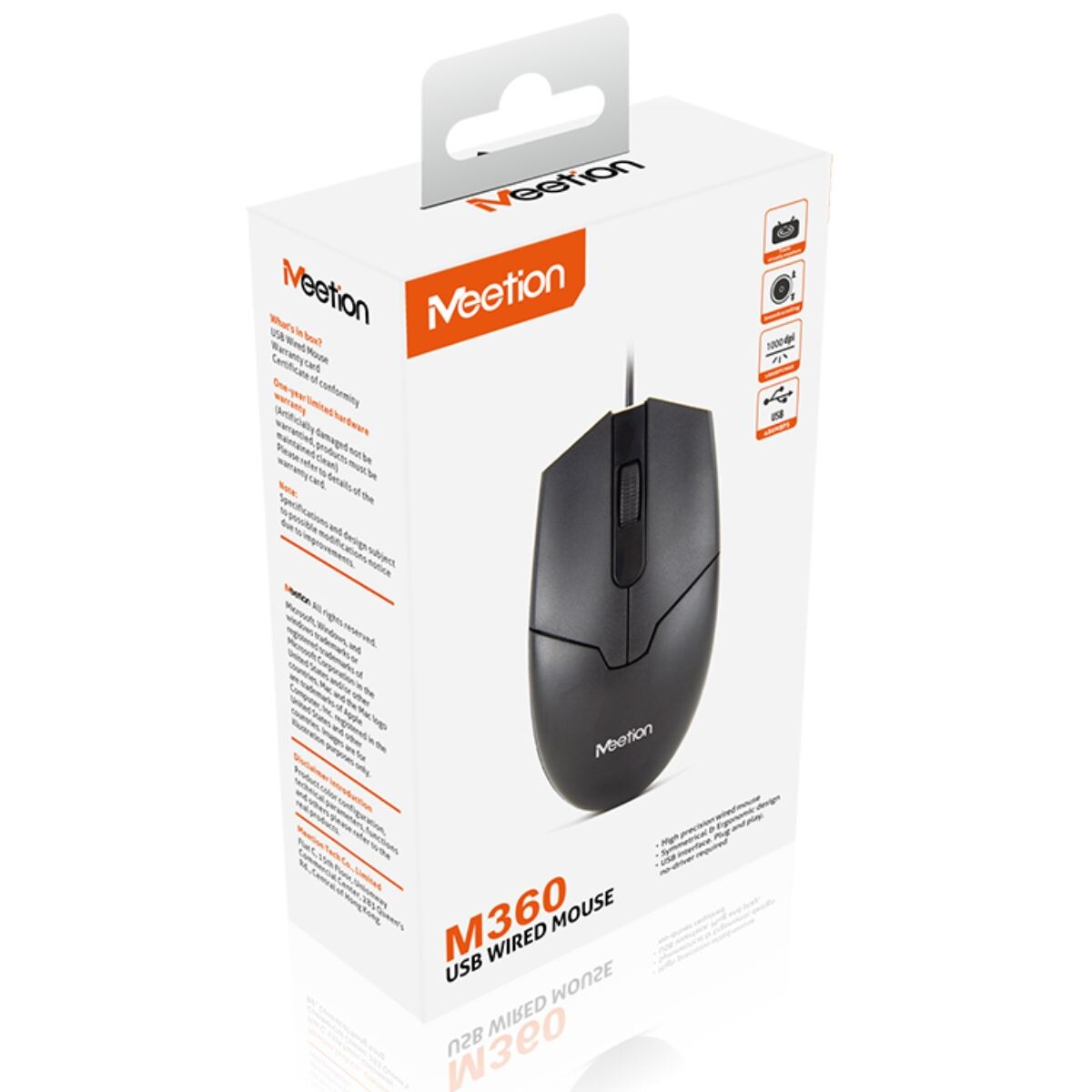 Mouse Meetion USB M360 — Market